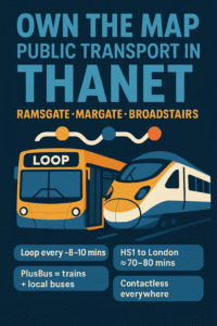 Transport in Thanet | Explore Thanet